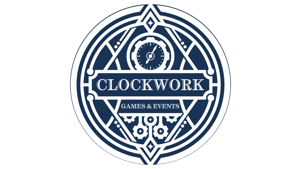 Login Clockwork Games Events