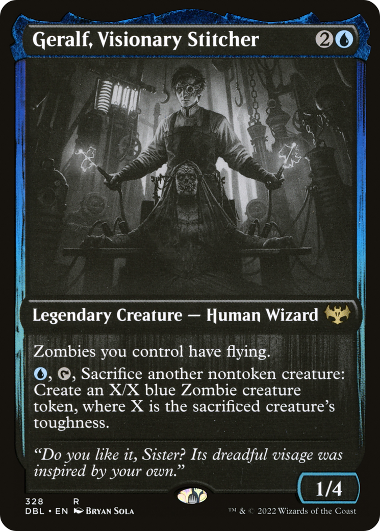 Geralf, Visionary Stitcher (328) | Alpha Strike Games