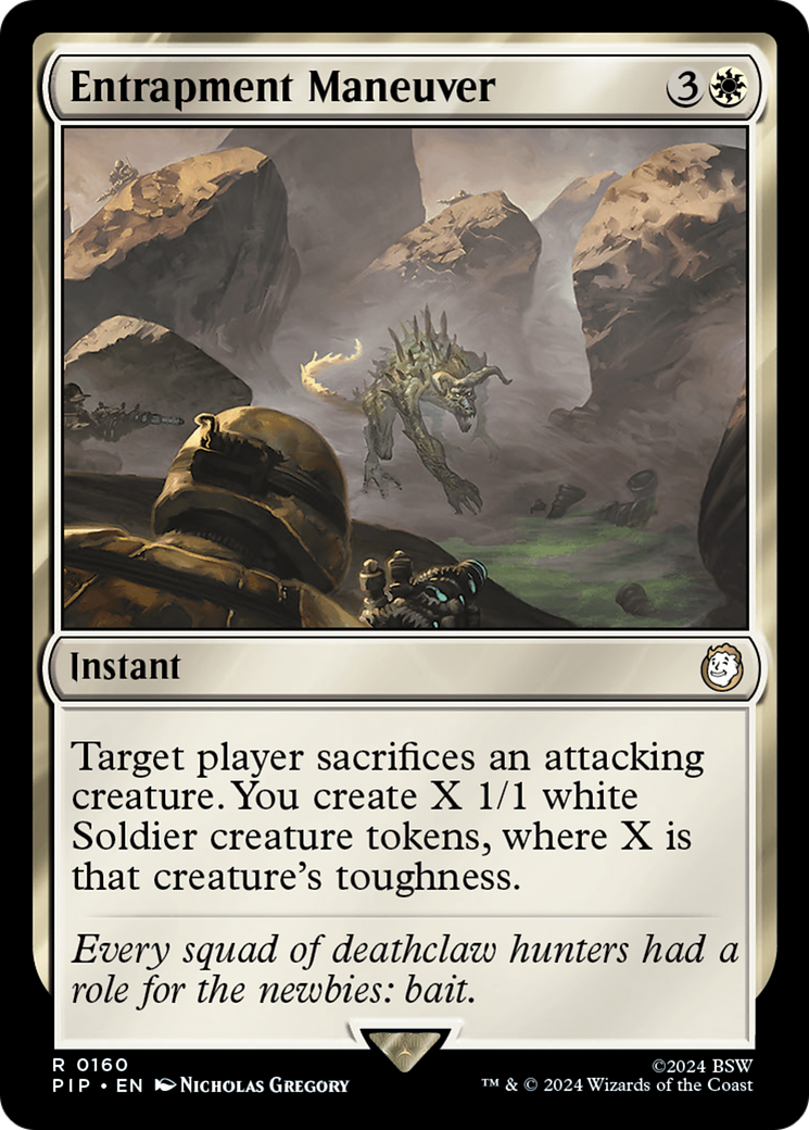 Entrapment Maneuver (0160) | Meta TCG