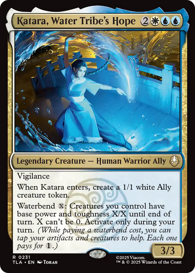 Katara, Water Tribe's Hope (0231) | Darkside Games