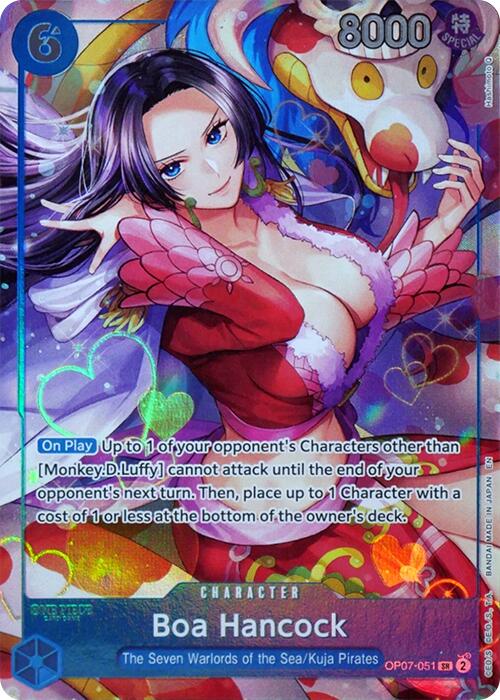 Boa Hancock (OP07-051) | Gravitas Games