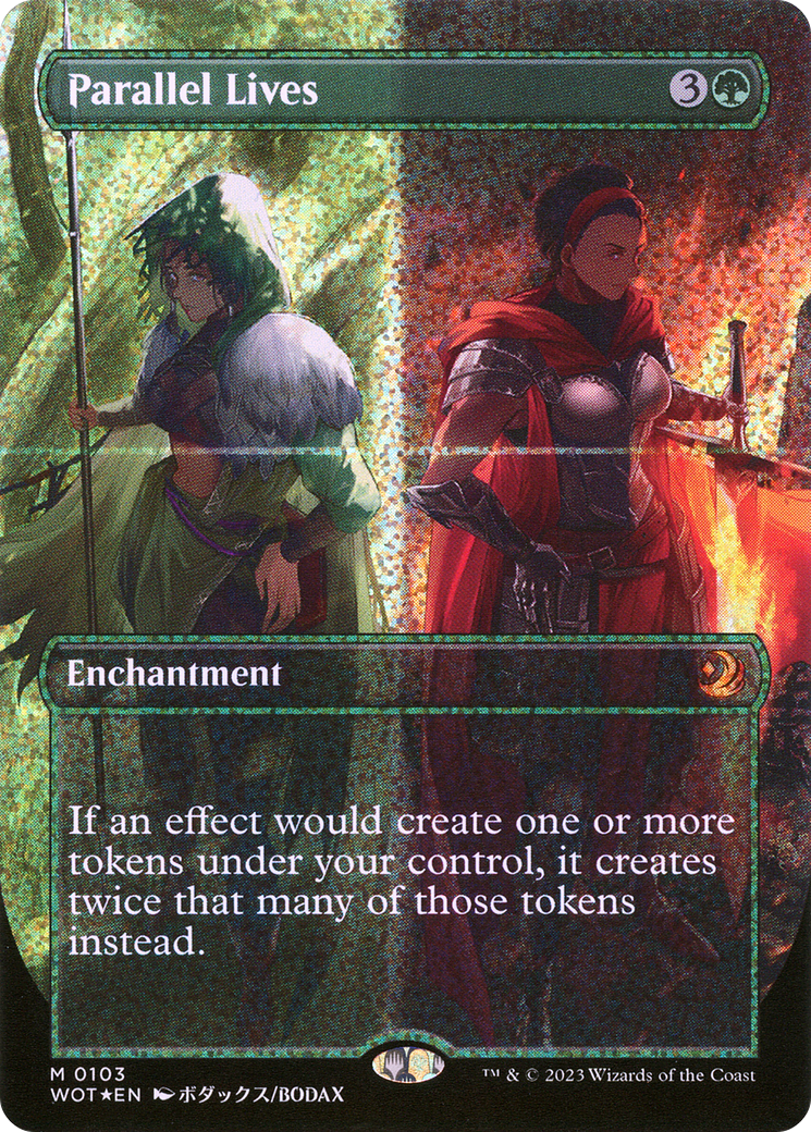 Parallel Lives (0103) | Primal Cards & Collectables