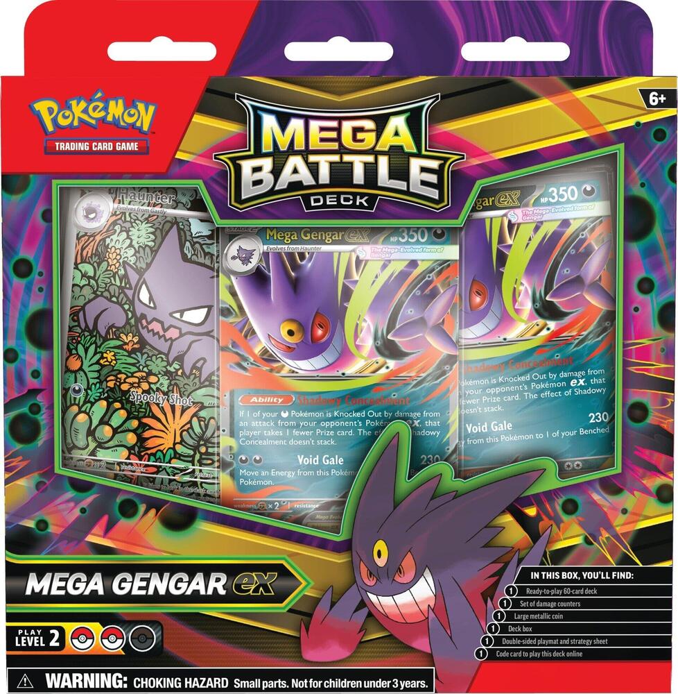 Pokemon TCG: Mega Battle Deck | Clockwork Games & Events