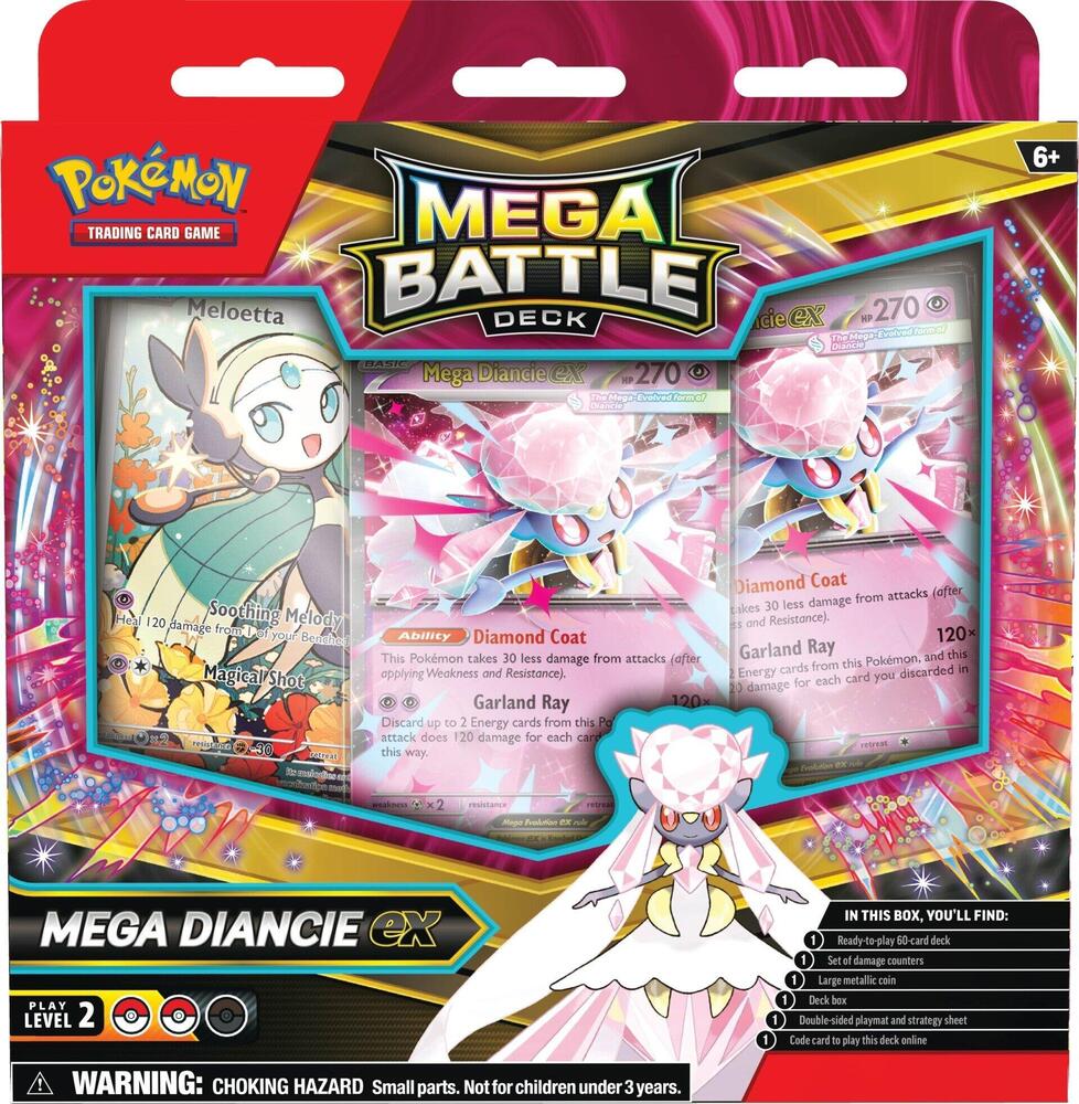 Pokemon TCG: Mega Battle Deck | Clockwork Games & Events
