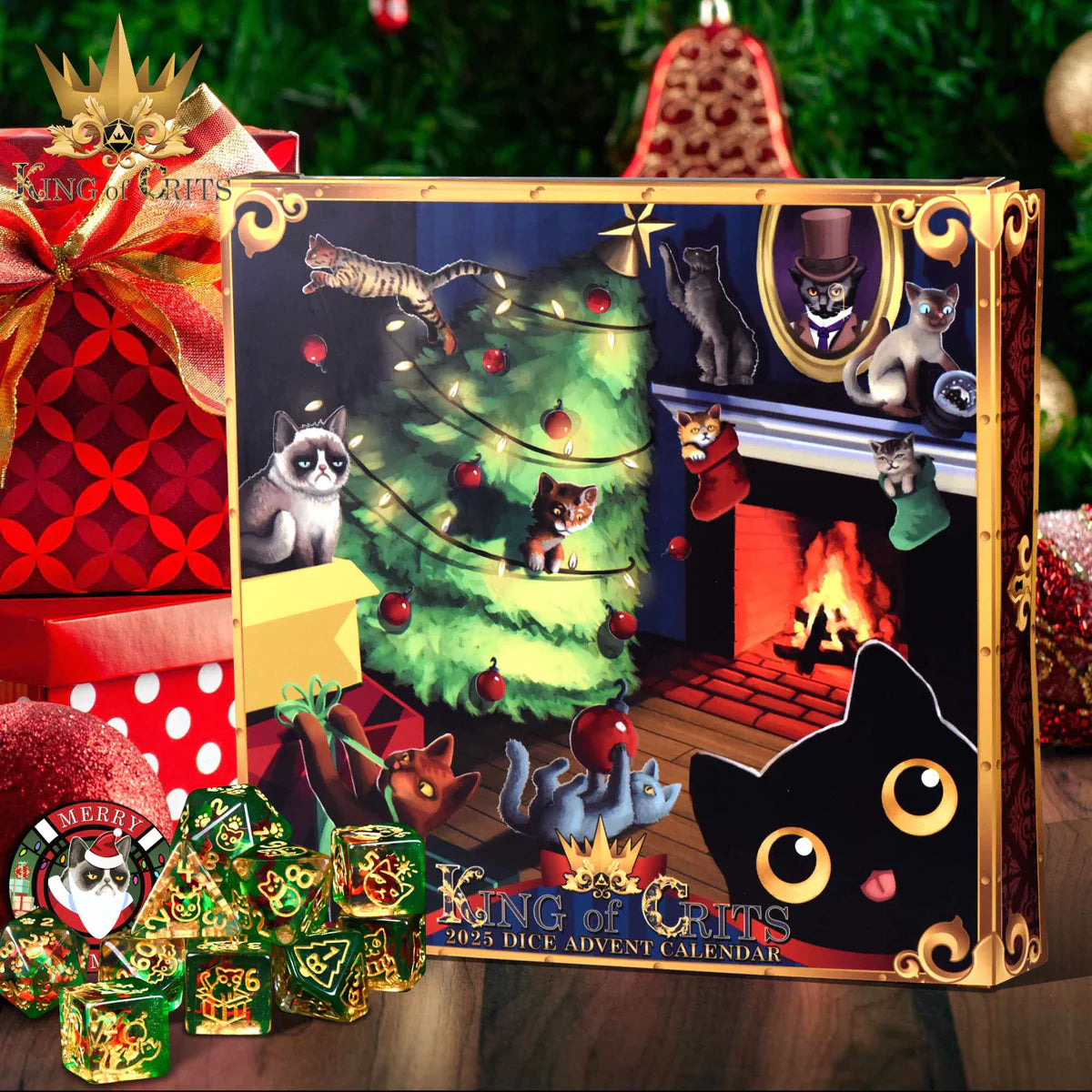 Dice Advent Calendar 2025 | Clockwork Games & Events
