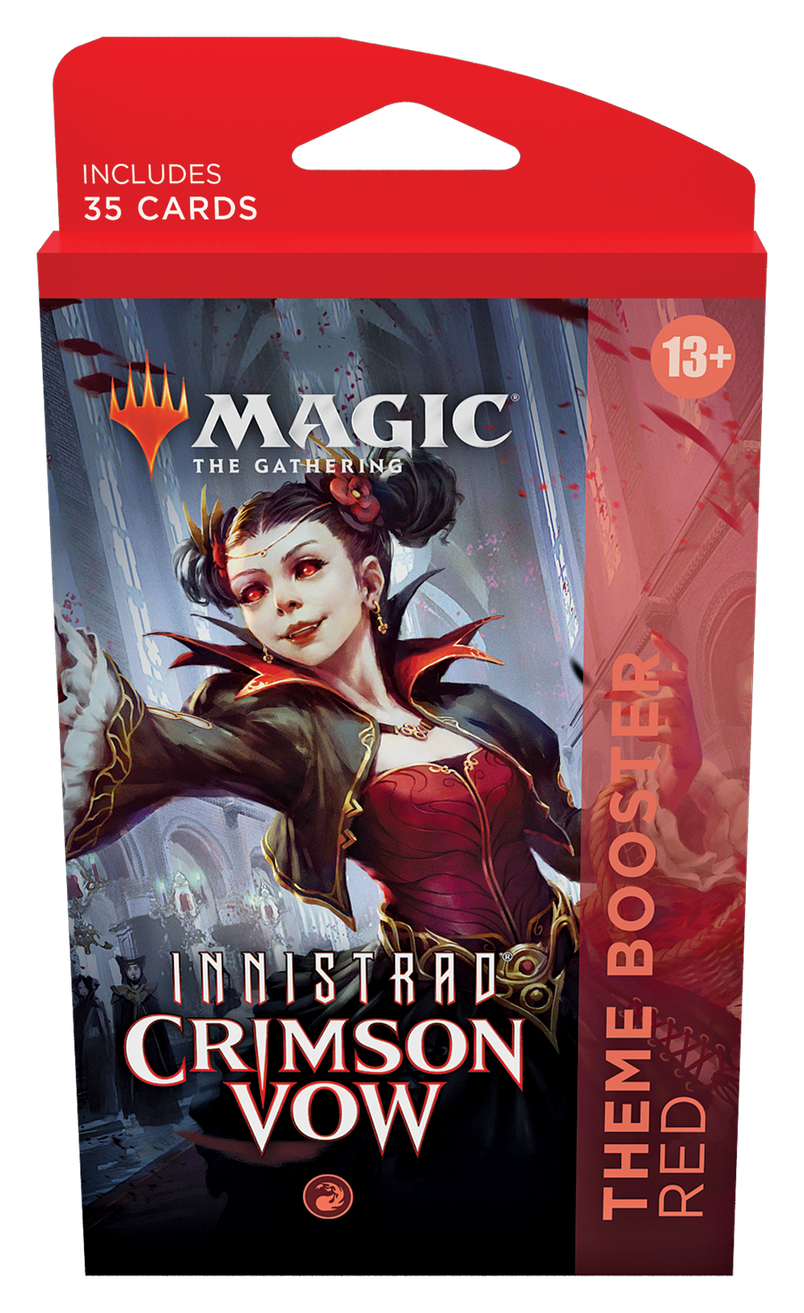MTG Innistrad Crimson Vow Theme Booster, Red | Haiku Gaming