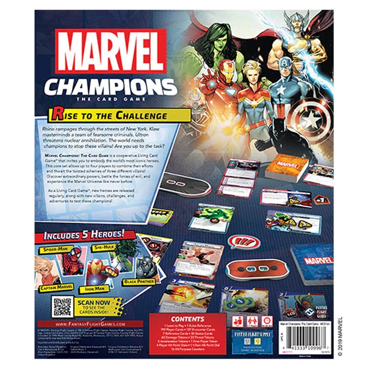 Marvel Champions: The Card Game | Haiku Gaming