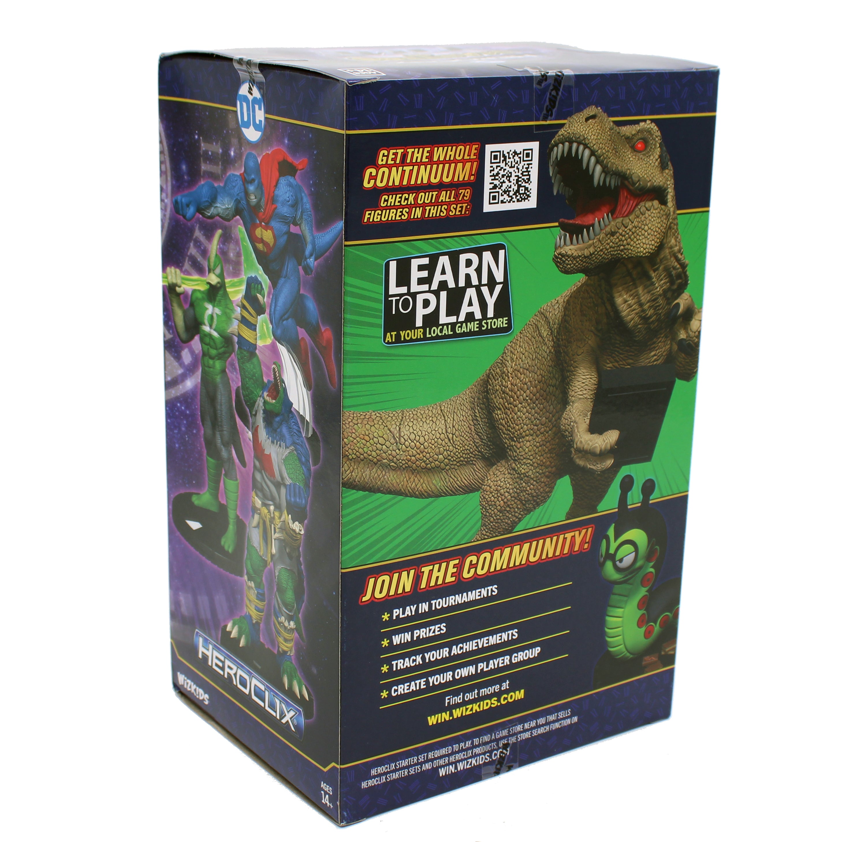 HeroClix: DC - Masters of Time Jurassic Super Booster Pack | Haiku Gaming
