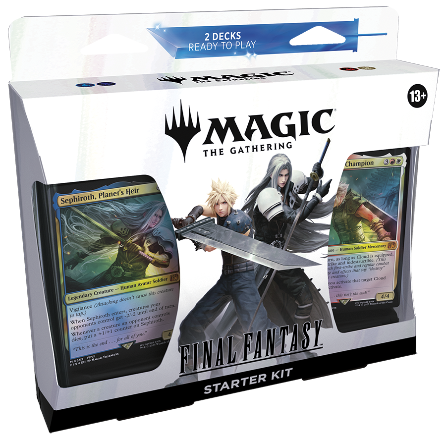 MTG Universes Beyond FINAL FANTASY Starter Kit | Haiku Gaming