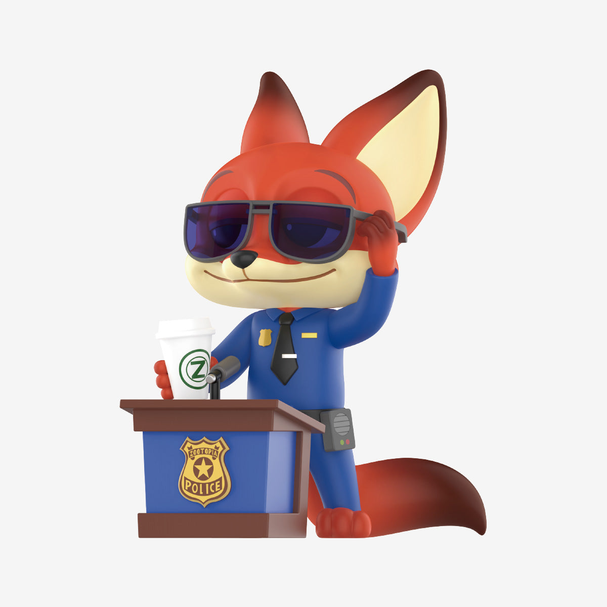 POP MART Disney Zootopia Series Figure Blind Box | Haiku Gaming