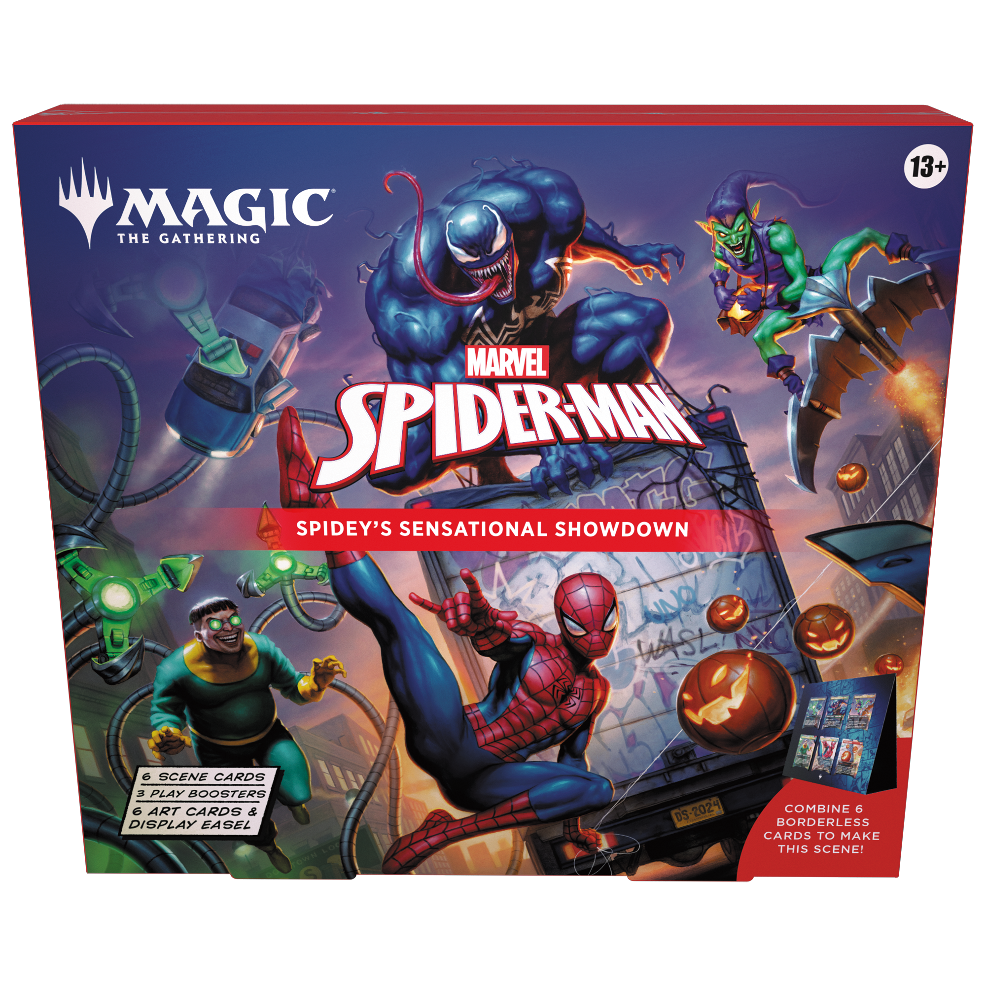 Magic the Gathering Marvel's Spider-Man Scene Box Pre-Order | Haiku Gaming