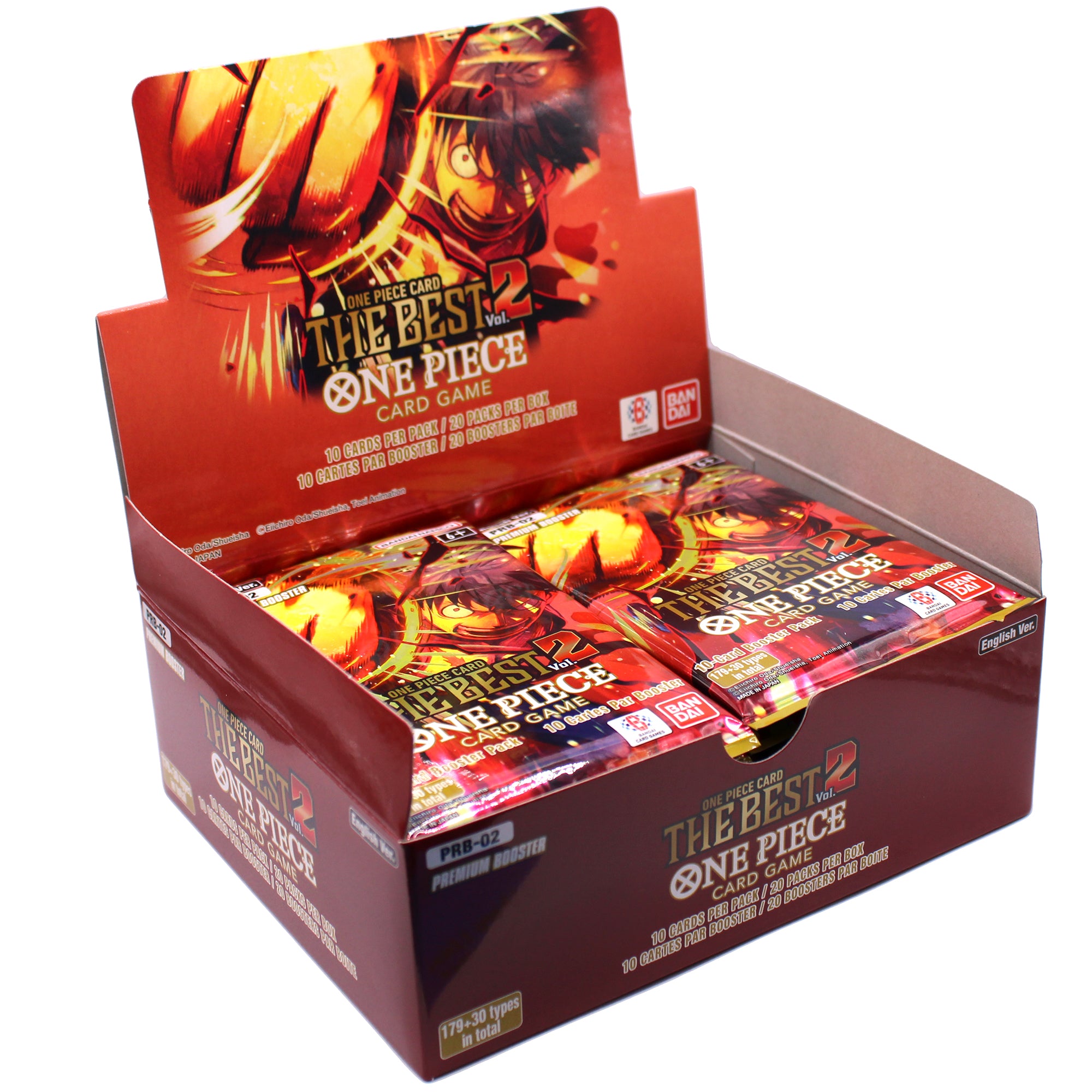 One Piece Premium Booster Vol. 2 Booster Display Box | Haiku Gaming