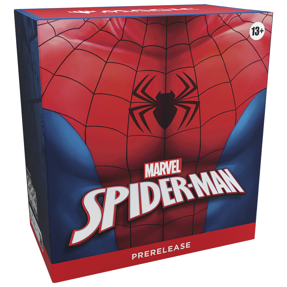 Magic the Gathering Marvel's Spider-Man Prerelease Pack | Haiku Gaming