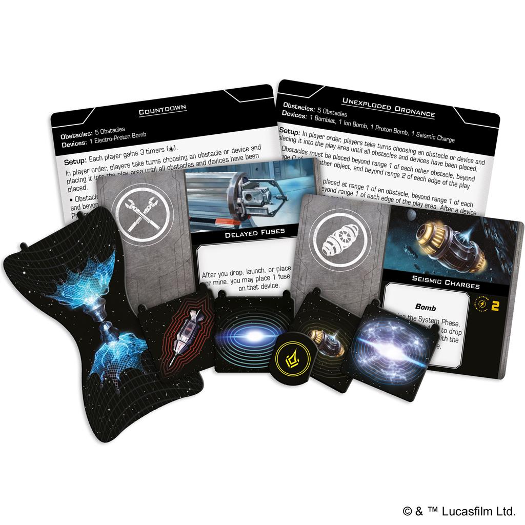 X-Wing 2nd Ed: Fully Loaded Devices Pack | Gilded Raven Games