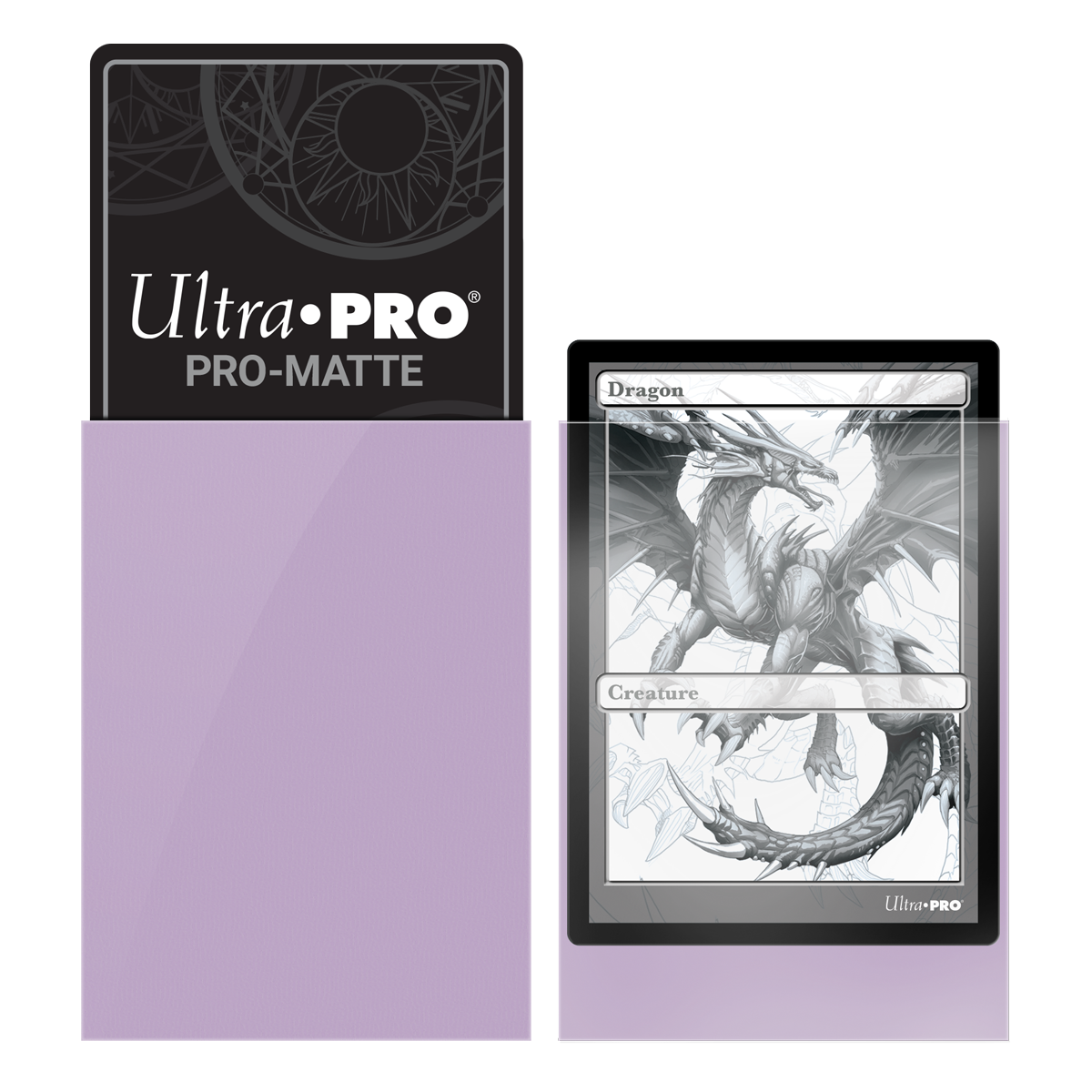 Ultra PRO: Standard 50ct Sleeves - PRO-Matte (Lilac) | Darkside Games