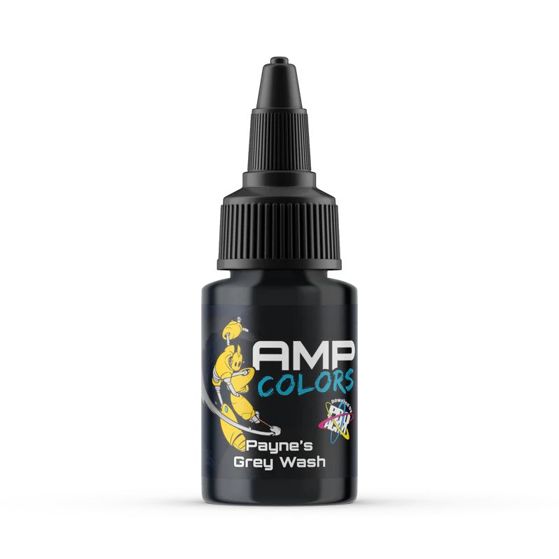 AMP Colors 024 - Payne's Grey Wash | The Clever Kobold
