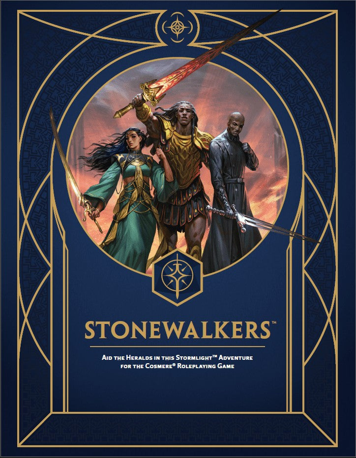 Cosmere RPG: Stormlight Adventure - Stonewalkers | The Clever Kobold