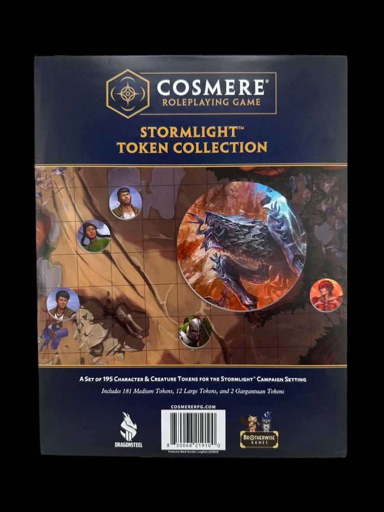 Cosmere RPG: Stormlight Tokens Pack | The Clever Kobold