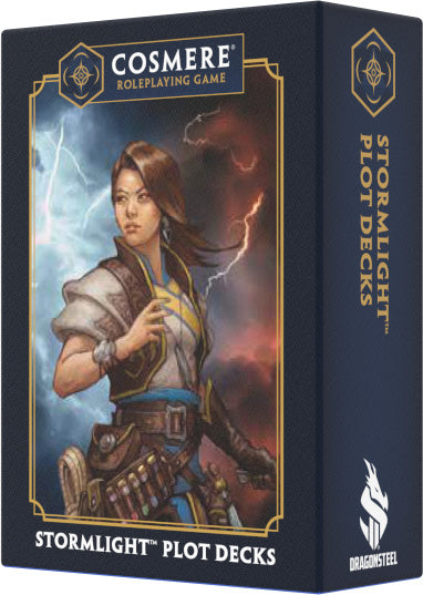 Cosmere RPG: Stormlight Plot Decks | The Clever Kobold