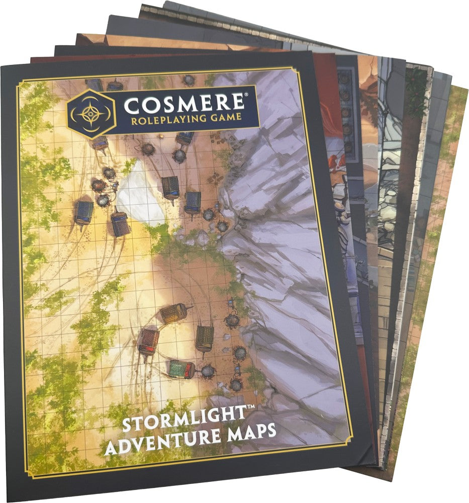 Cosmere RPG: Stormlight Adventure Maps | The Clever Kobold