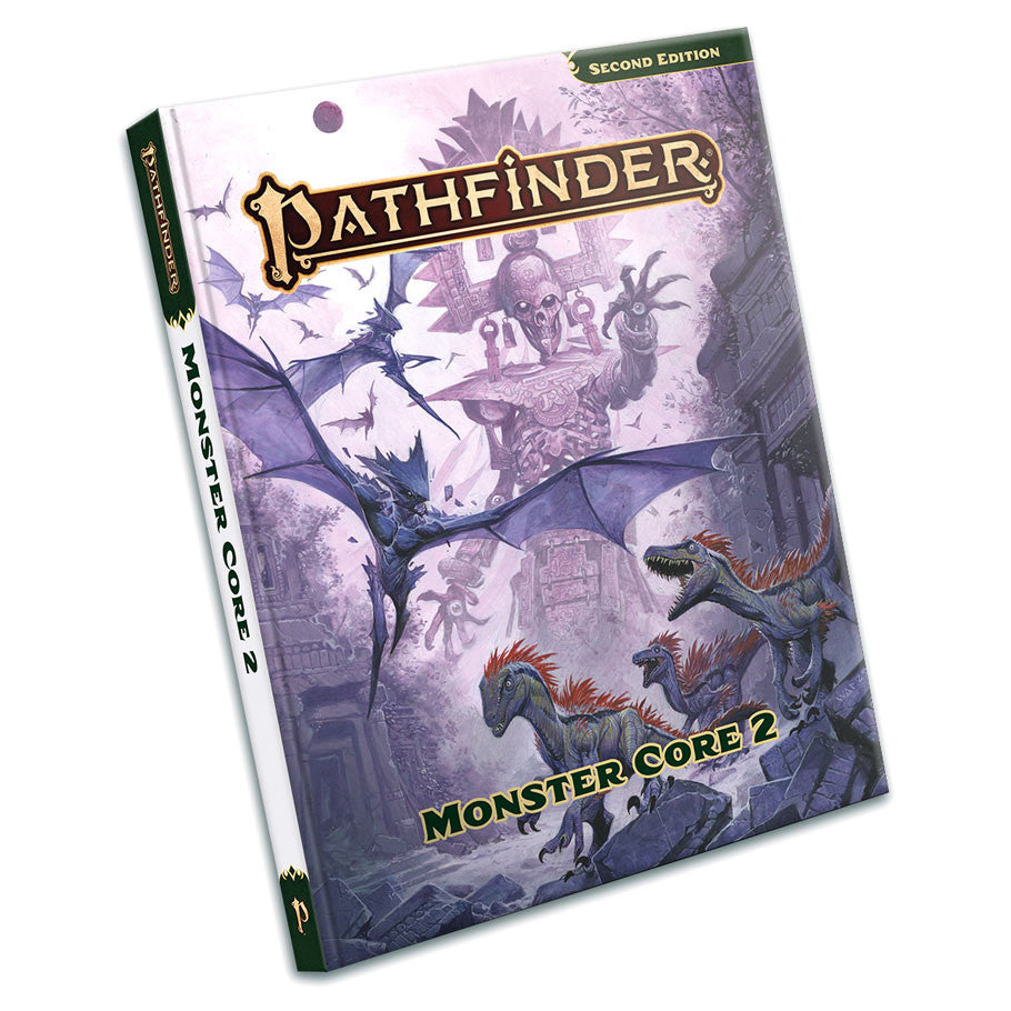 Pathfinder 2E: Monster Core 2 | The Clever Kobold
