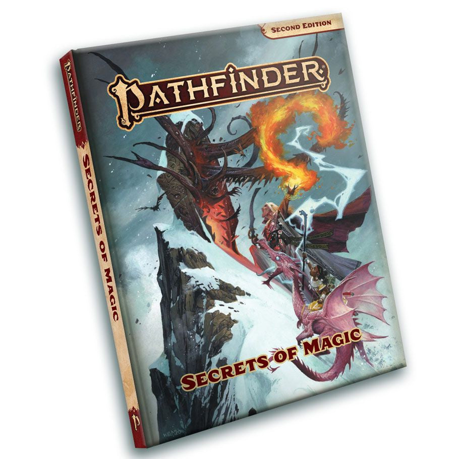 Pathfinder 2E: Secrets of Magic | The Clever Kobold