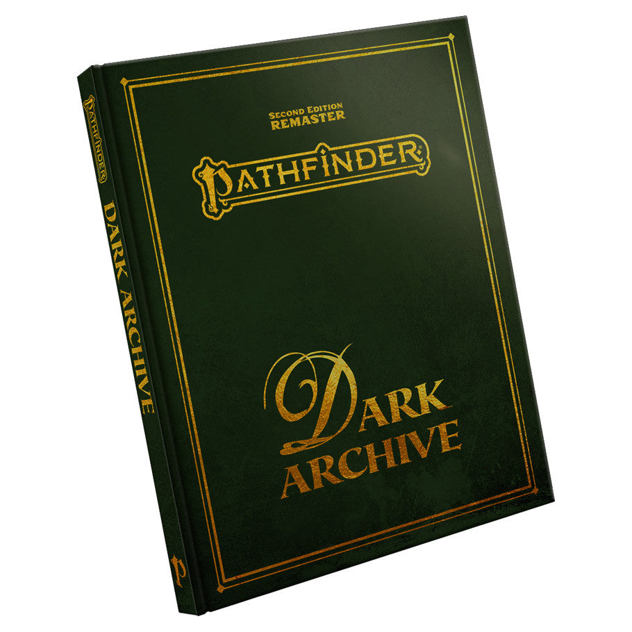 Pathfinder 2E: Dark Archive Remastered Special Edition | The Clever Kobold