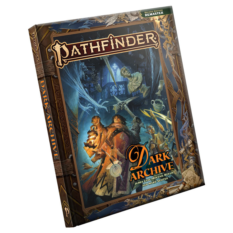 Pathfinder 2E: Dark Archive Remastered | The Clever Kobold